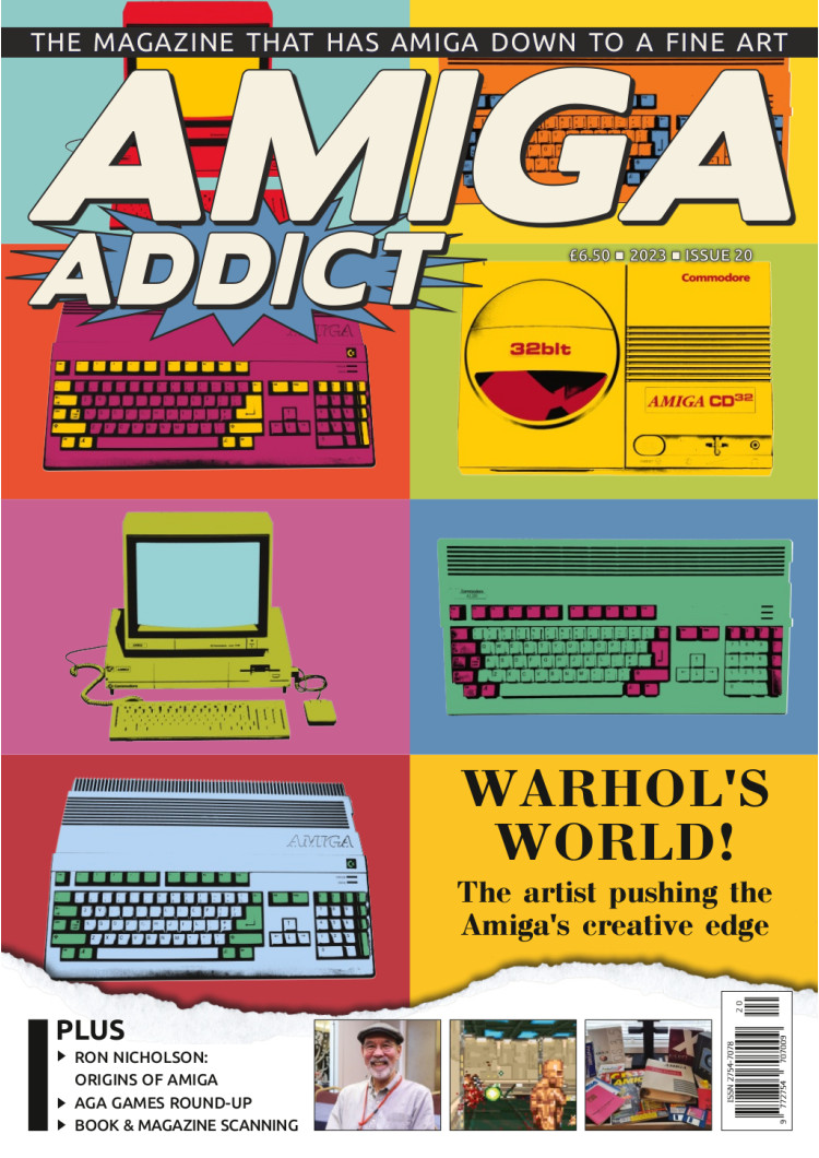 Amiga Addict magazine